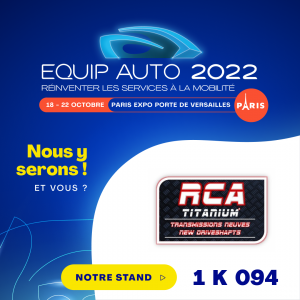 Fabricant pièces auto détachées - RCA France